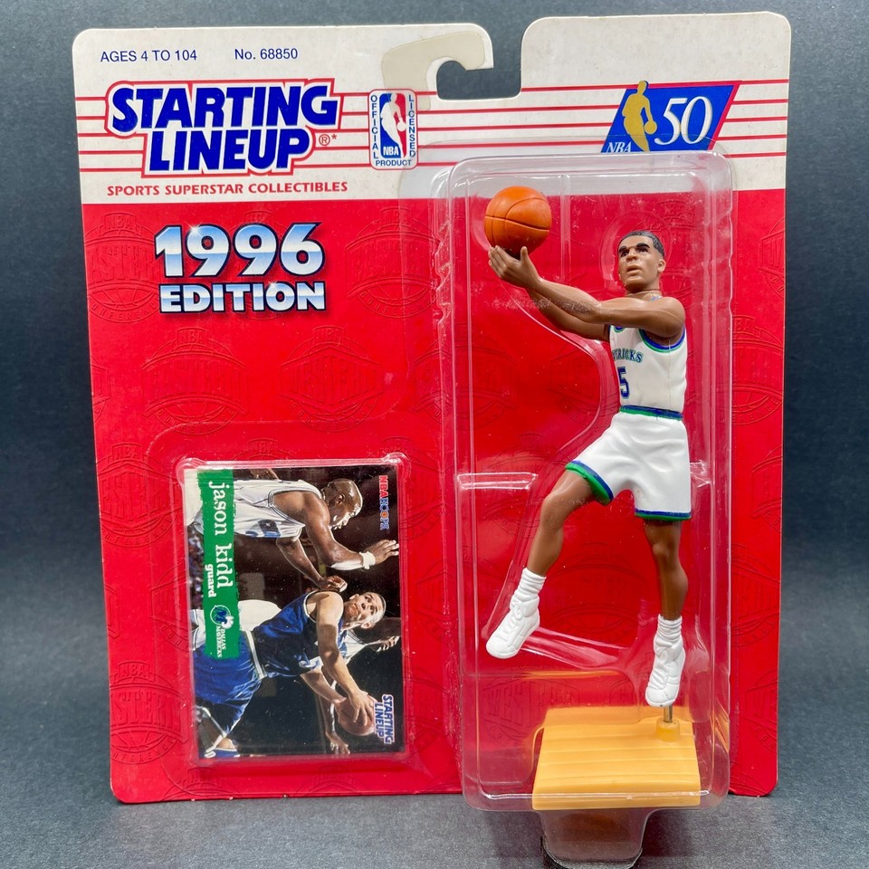 1996 – NBA Starting Lineup Figures – Pick Your Player – Barkley, Shaq ...