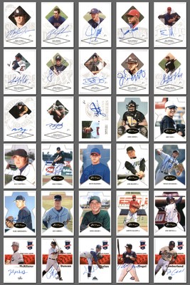 Lot Of (30) Signed Baseball Cards MLB/MILB RC Rookie Auto AU Autograph ...