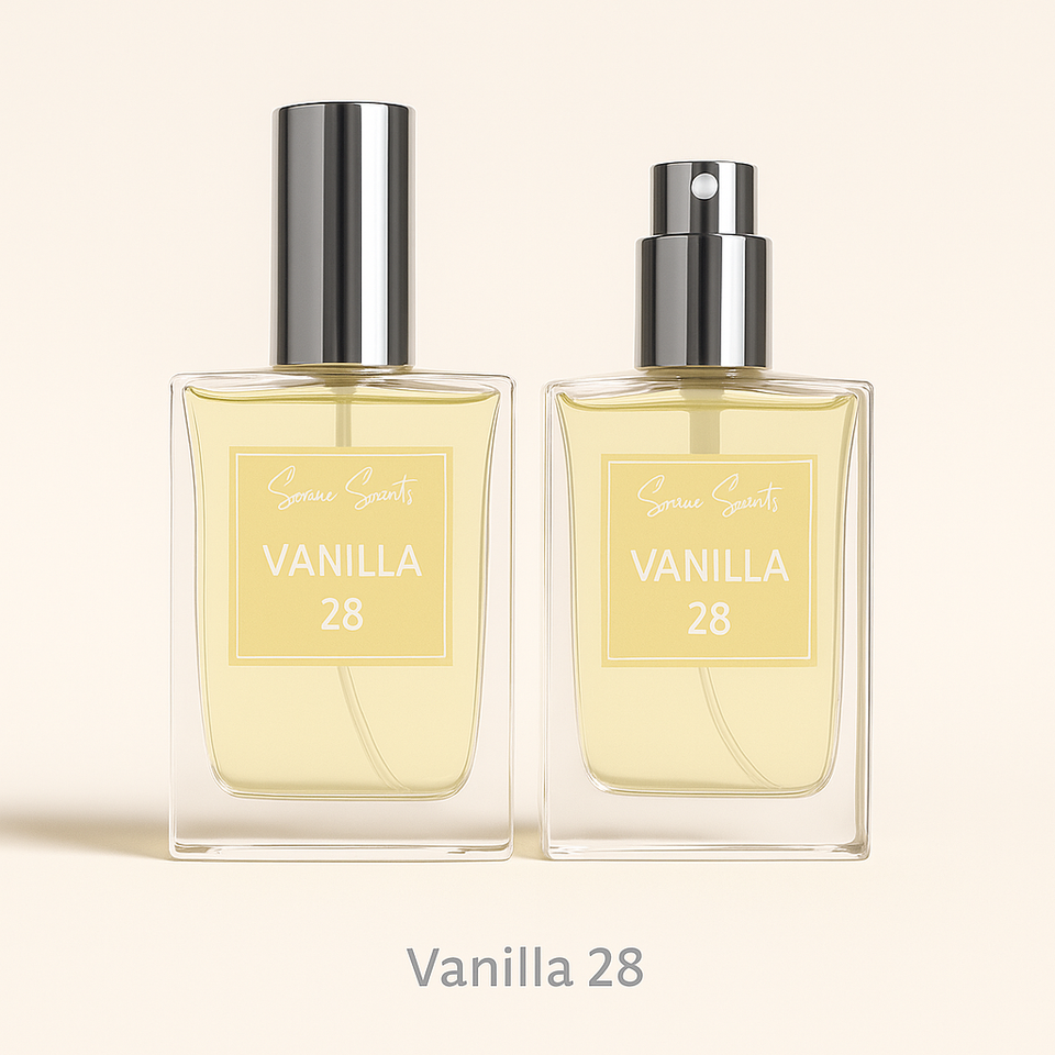 VANILLA 28 15ml EDP Spray | Sweet Sugared Vanilla Perfume | Travel ...