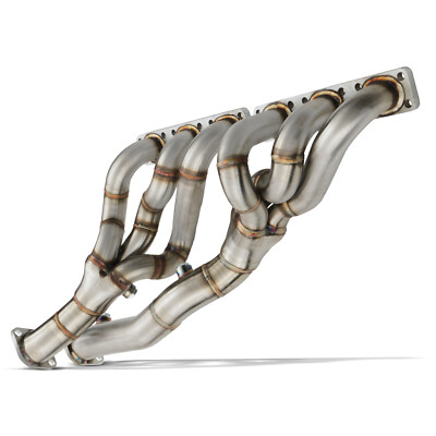 STAINLESS EXHAUST DE CAT DECAT MANIFOLDS FOR BMW 3 SERIES E46 330i M54 ...