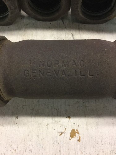 Compression Coupling Steel Pipe Fitting Normac 3-SLBT 1-1/4" IPS (1.660 ...