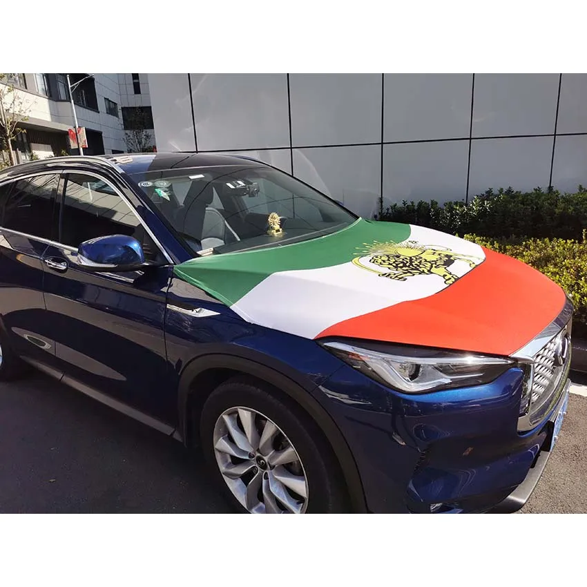 Custom Car Hood Cover 3.3X5FT Elastic Fabrics Can be Washed,Car Bonnet ...