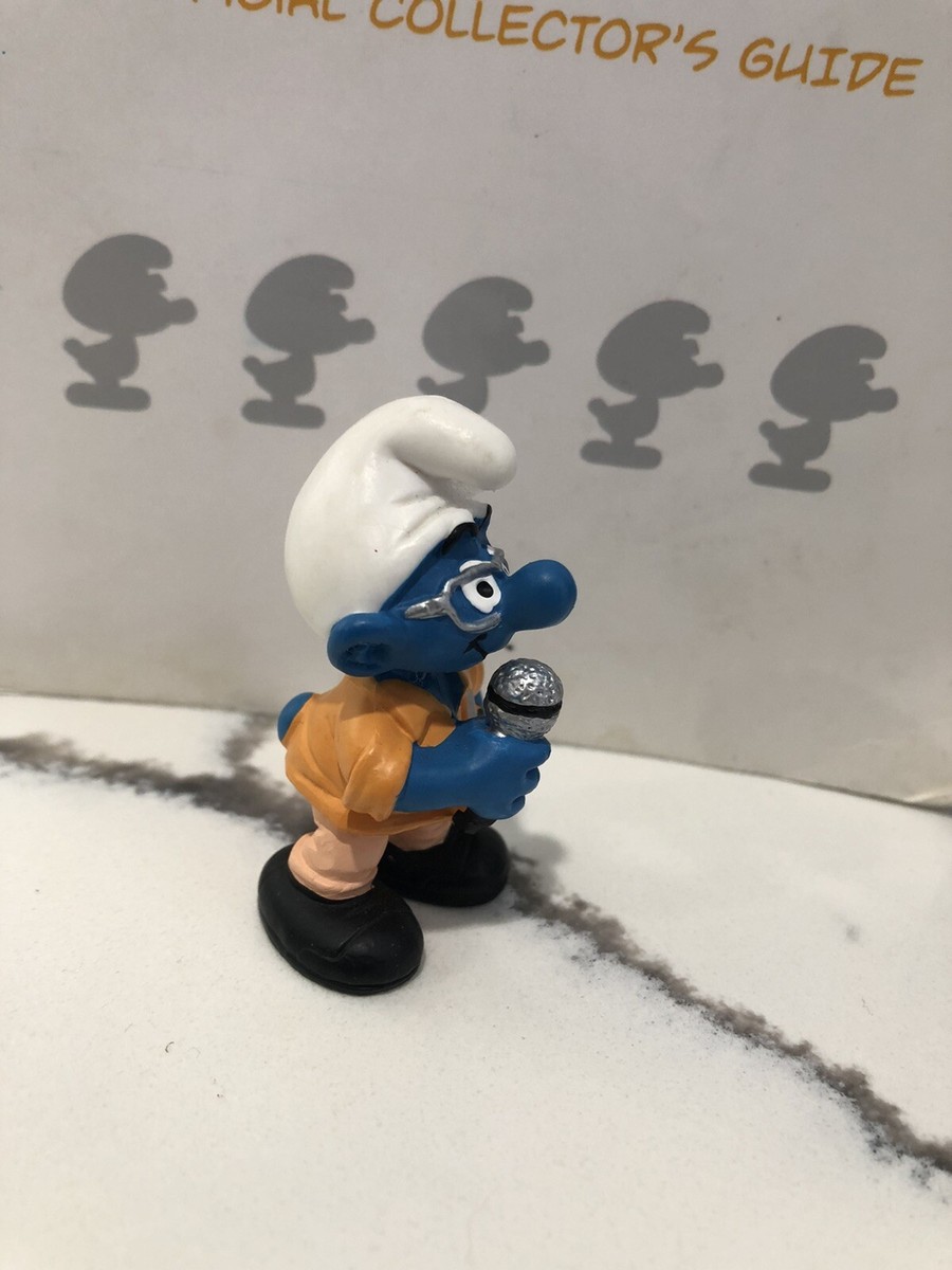 Reporter Smurf