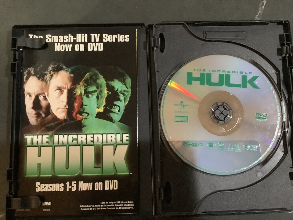 The Incredible Hulk (DVD, 2008, 3-Disc Set, Special Edition ...