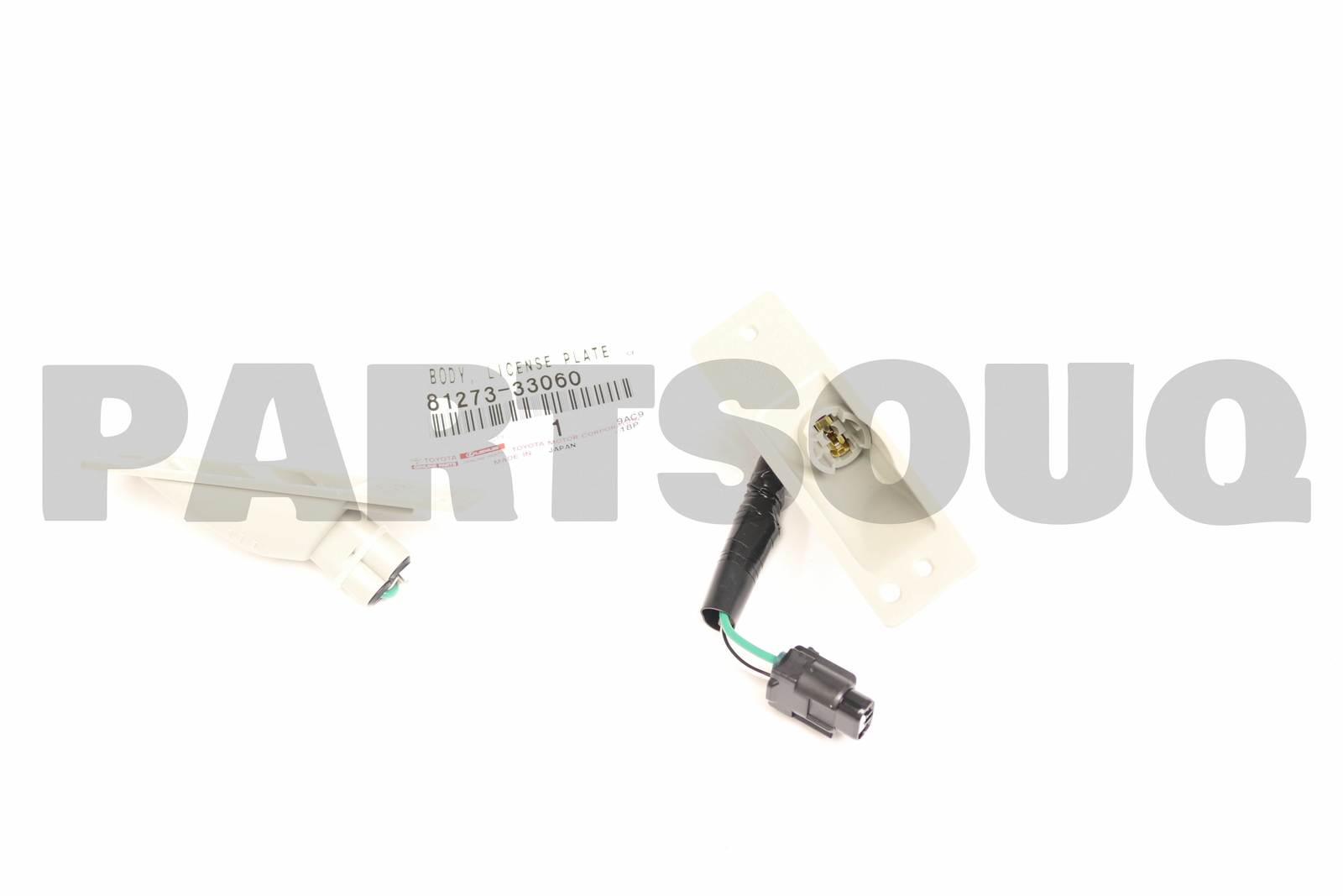 8127333060 Genuine Toyota BODY, LICENSE PLATE LAMP 81273-33060 | eBay