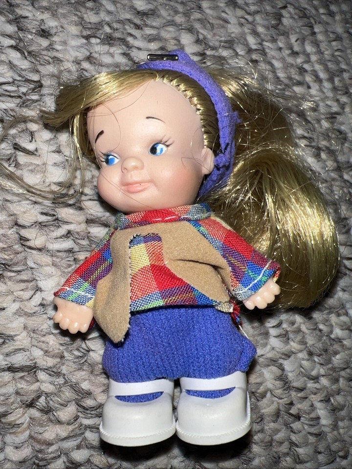 3 Vintage Pee Wee Dolls By Uneeda Dolls 1955 Boy And 2 Girls | eBay