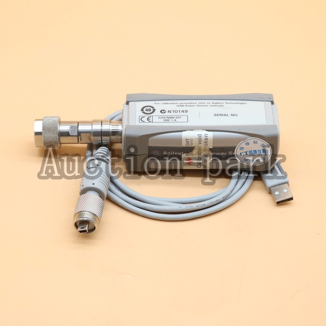 Agilent U2001A 10MHz to 6GHz USB RF OPT 100 Power Sensor for sale ...
