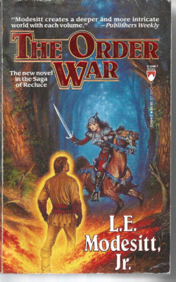 The Order War by L.E. Modesitt, Jr. Paperback 1996 | eBay
