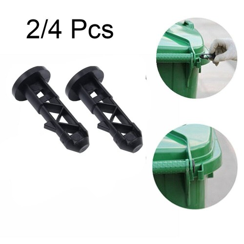 Strong Plastic Plug Link Plastic Hinge Pins Fixing Wheelie Bin Lid ...