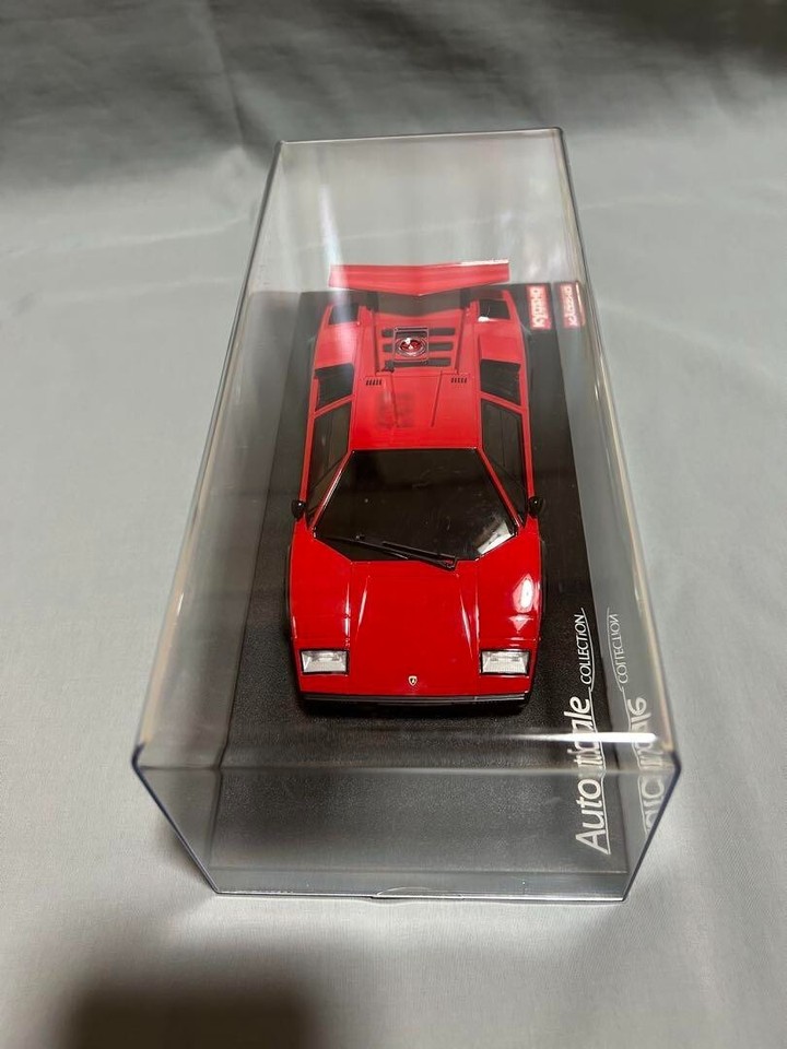 Kyosho Mini-Z Toyota Lamborghini Countach Auto Scale Collection ASC | eBay