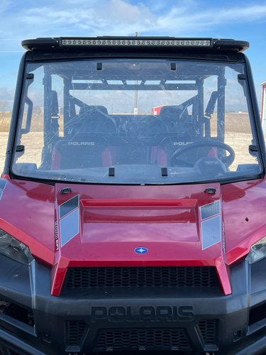 Polaris Ranger Hard Coat Poly Full Windshield Clear 2883300 for sale ...
