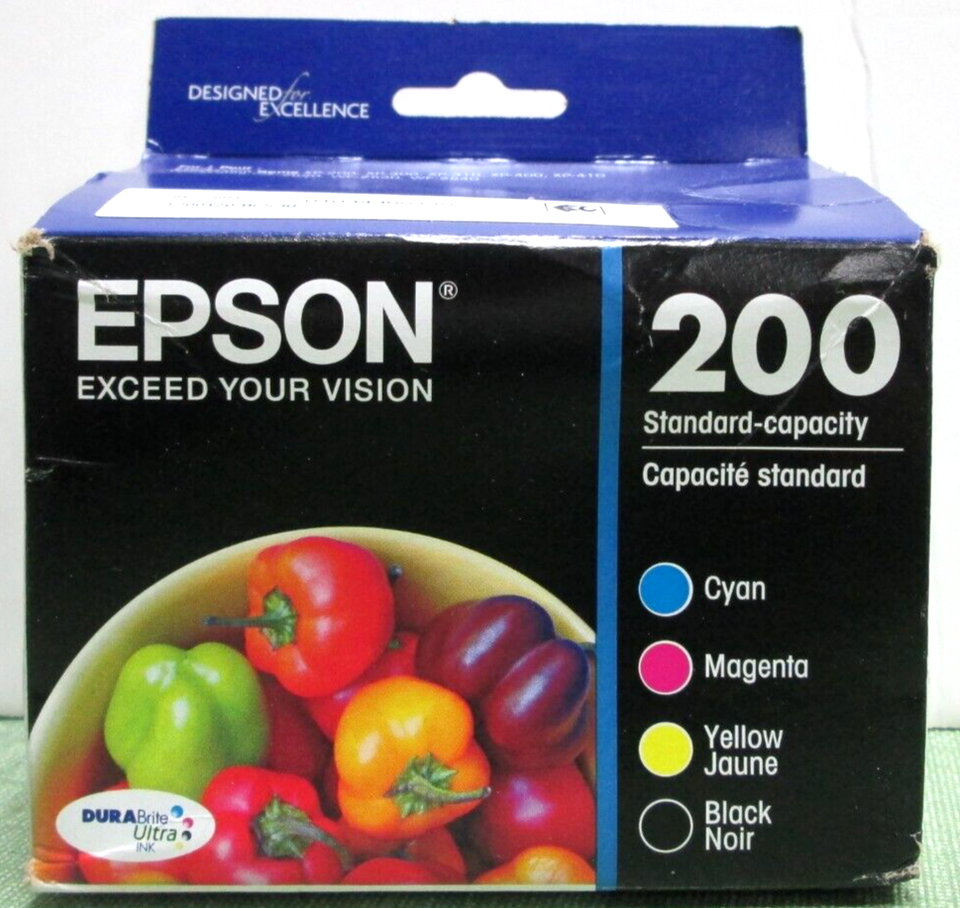Genuine Epson 200 B/C ink Cartridge for Epson XP-310 410 2530 2540 ...
