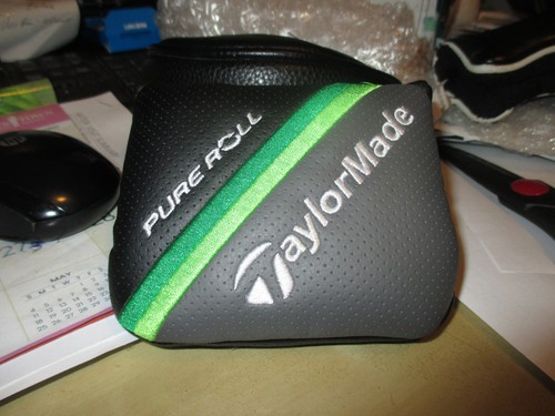 Taylormade "PURE ROLL" Putter Head Cover | eBay