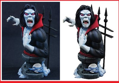 MORBIUS Buste bust Diamond Select Marvel Universe Vampire Spider-Man ...