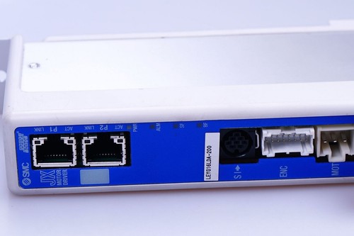 SMC XCP18-LEYG16LDA-200 JX Motor Driver DC24V Schrittmotorensteuerung ...