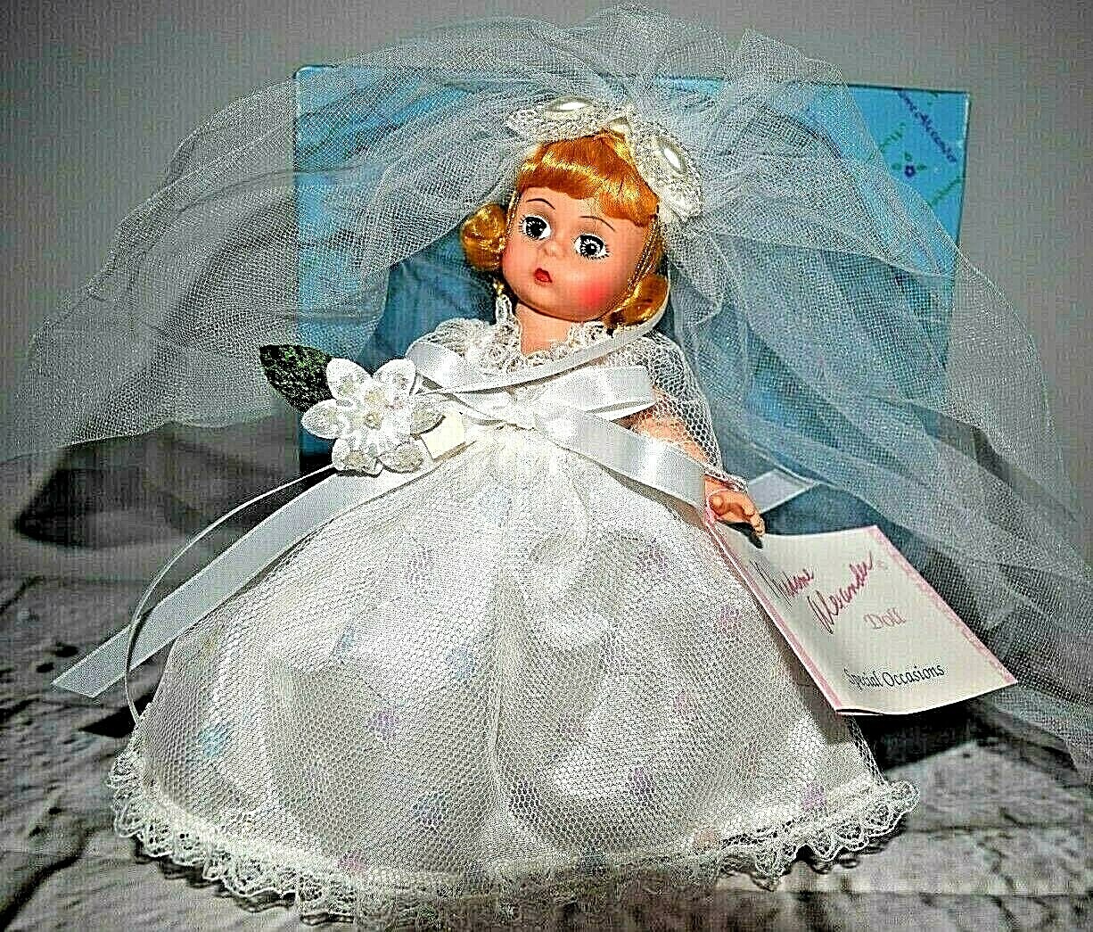 Madame Alexander Bride 8" Doll #10392 in Original Box Special Occasions ...