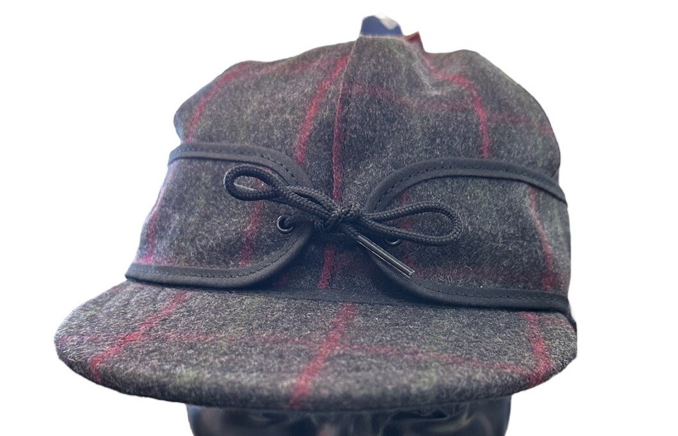 Stormy Kromer Original Kromer Cap - Winter Wool Hat with Earflap | eBay