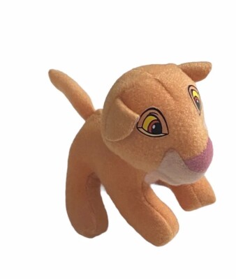 Lion King 2 Kiara Mini Plush McDonalds Happy Meal Toy 1998 Figure ...