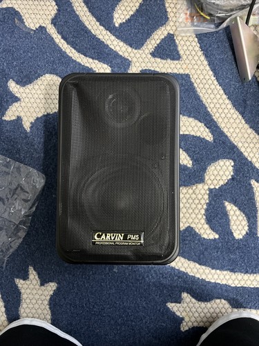 CARVIN PM5 Professional Program Reference Monitor Speaker 100W Home ...