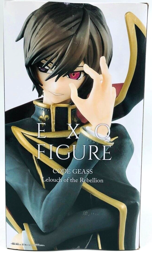 Code Geass Lelouch Rebellion EXQ Prize Action Figure Statue Ramperouge ...