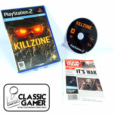 Killzone (PS2) VG | eBay UK