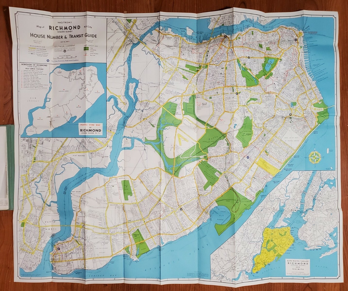 Maps Of Staten Island New York