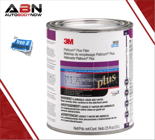 1 Gal 3M Marson Platinum Plus Premium Gold Lightweight Filler ...