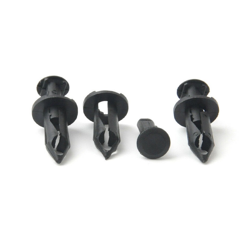 100x Fender Bumper Clips Body Rivets Push for UTV Honda Polaris RZR 900 ...