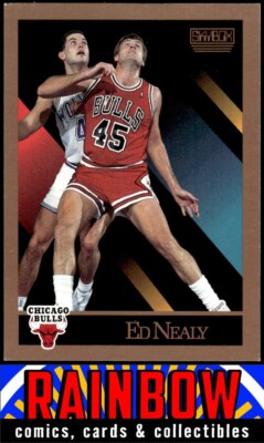 1990 SkyBox #43 Ed Nealy Chicago Bulls | eBay