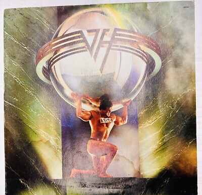 5150 [LP] by Van Halen (Vinyl, Warner Bros. Records Record Label ...