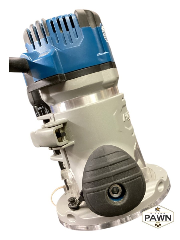 Hercules 120V 12A 2-1/4HP Variable Speed Fixed Base Router HE041 ...