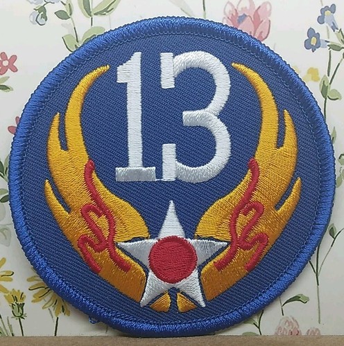13th Air Force Patch Military Wings New USAF Reproduction | eBay