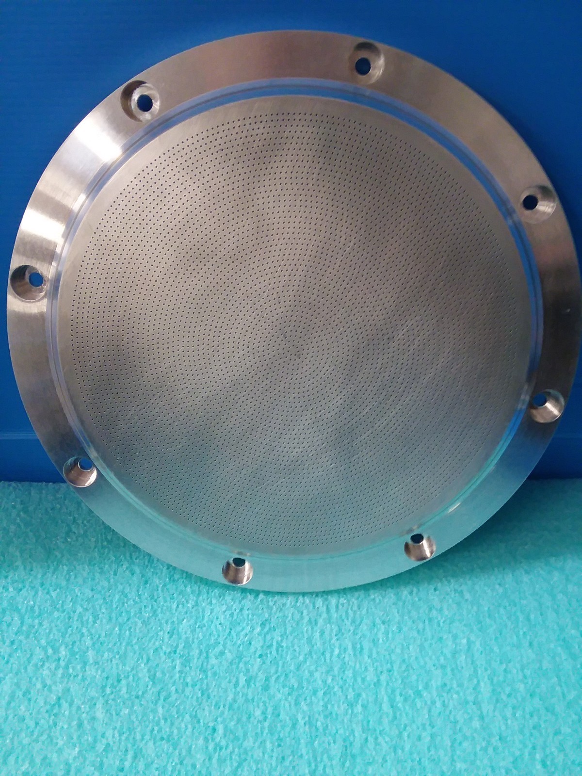 AMAT 0020-42285 8" Blocker Plate WXZ | eBay