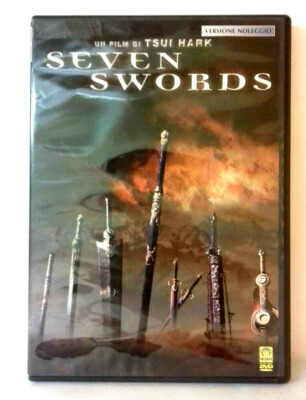 Seven Swords - 2005 - DVD Used | eBay Australia