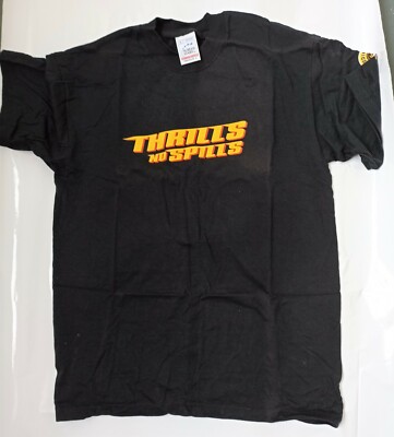 Fruit of the loom Tshirt - Boddingtons 'Thrills no spills' - T-shirt ...