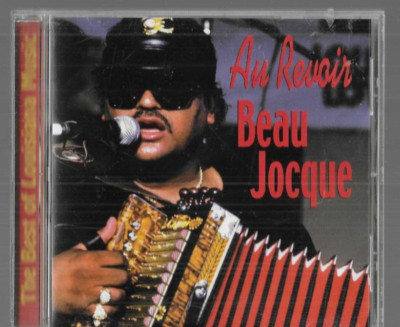 Au Revoir By Beau Jocque (CD, 2002, Mambito) Louisiana Zydeco Legend ...