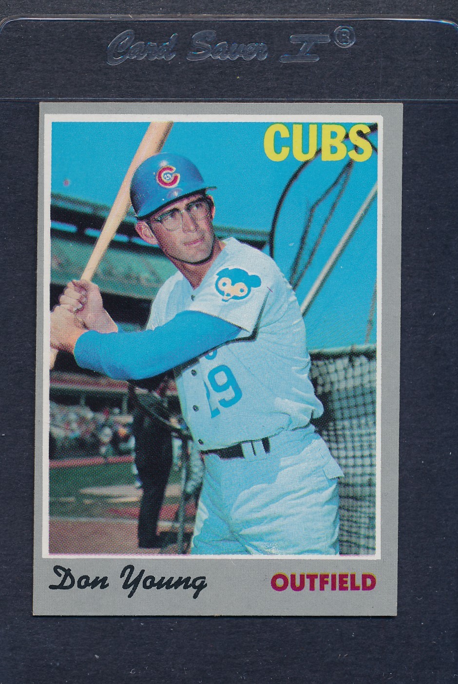1970 Topps #117 Don Young Cubs EX *7809 | eBay