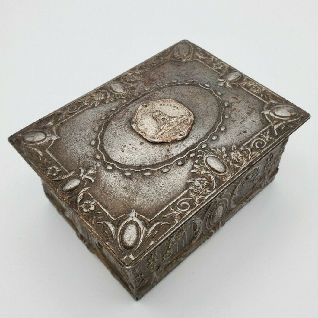 Original WWI WW1 German veteran cigar box monument battle 1813 1913 ...