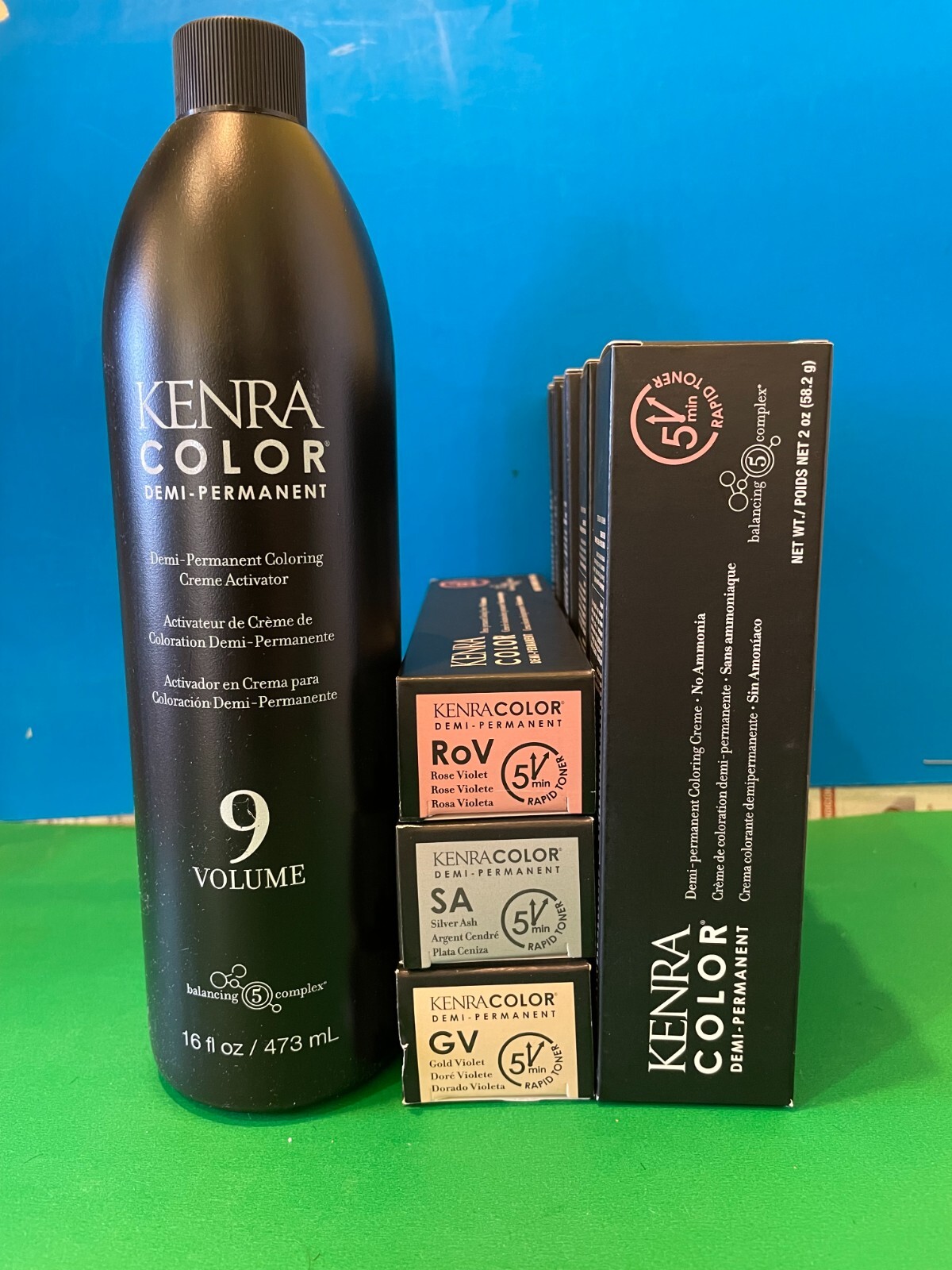 Kenra Color Demi Permanent Rapid Toner 2oz New (Choose ) | eBay