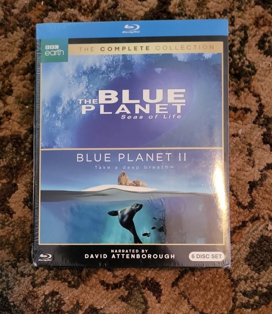 The Blue Planet Collection (Blu-ray) for sale online | eBay