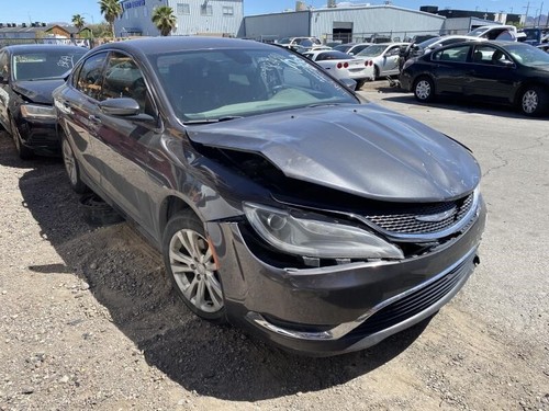 Used Body Control Module fits: 2016 Chrysler 200 Body Control BCM LH ...