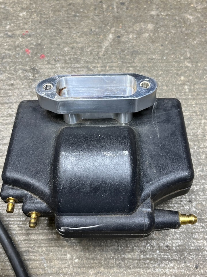 Joe Hunt Magneto, Chevy SBC & BBC, external coil, 4.5 amps, fresh from ...