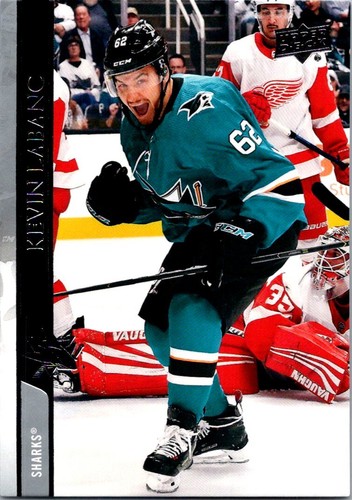 2020-21 Upper Deck Kevin Labanc #399 San Jose Sharks | eBay