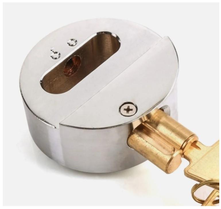 73MM HEAVY DUTY SHACKLESS PADLOCK AND HASP SET GATE SHED VAN SECURITY ...