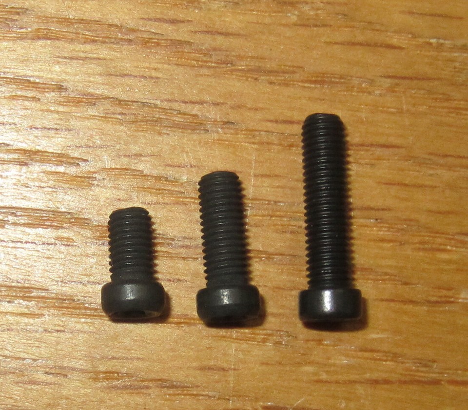 Torx Head Scope Mount Screws Assorted Sizes | eBay