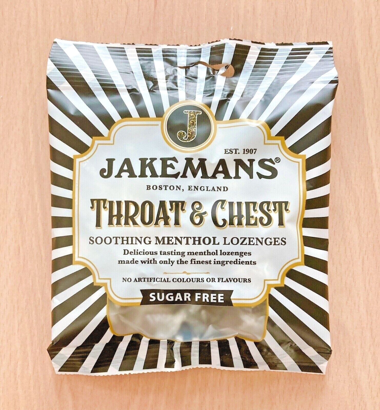 Jakemans Sugar Free Soothing Menthol Throat | Grelly UK