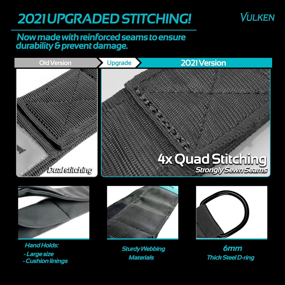 Tricep Rope Cable Attachment. Dual Lengths in One | eBay Australia