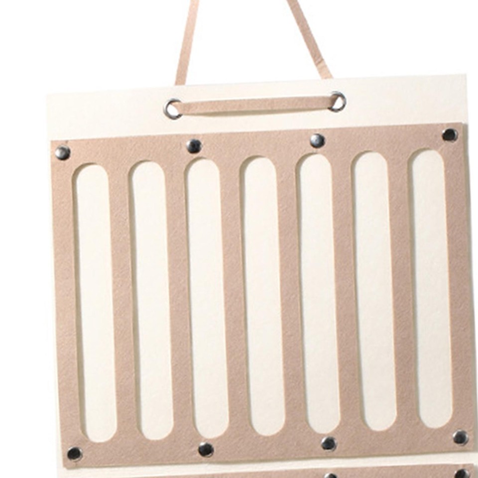 Hanging Hair Clip Organizer Wall Hanging Hair Claw Ribbons Hair Clip ...