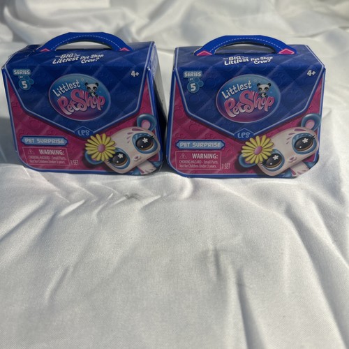 Littlest Pet Shop LPS G5 Series 5 Blind Box Single Pack Lot of 2 New ...