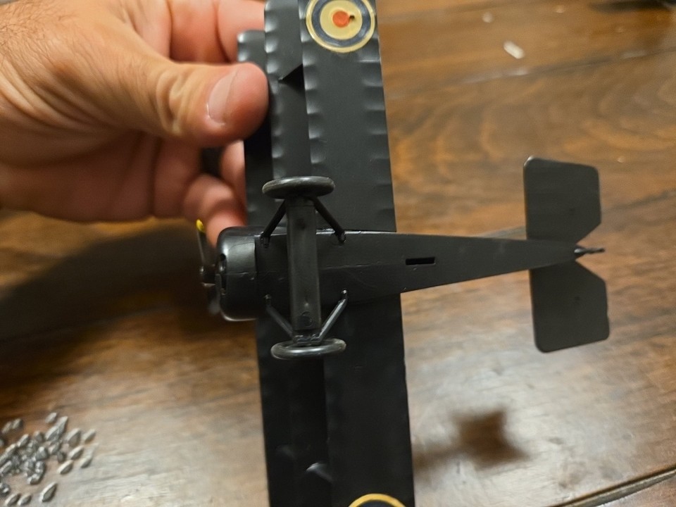 1/72 Scale Revell, Sopwith Triplane Airplane Kit #H-75 | eBay